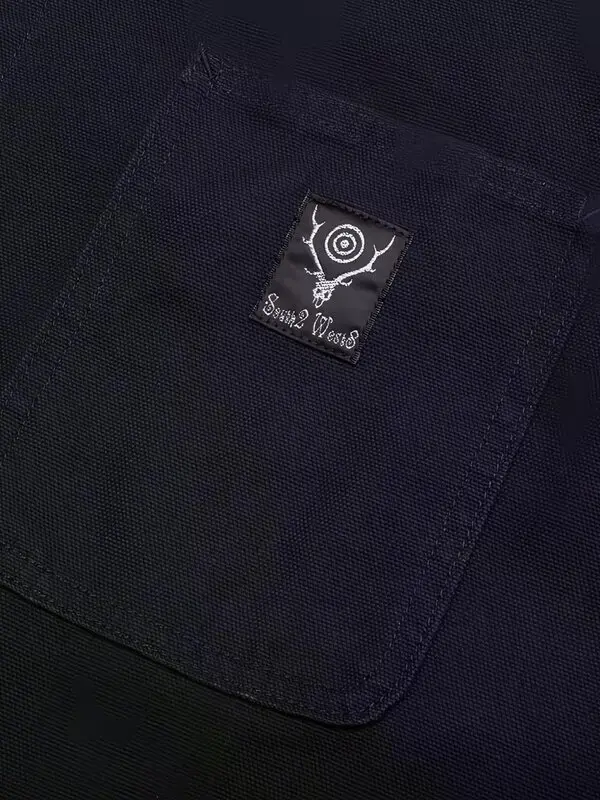 SOUTH2 WEST8 Button-up Jacket - Blue