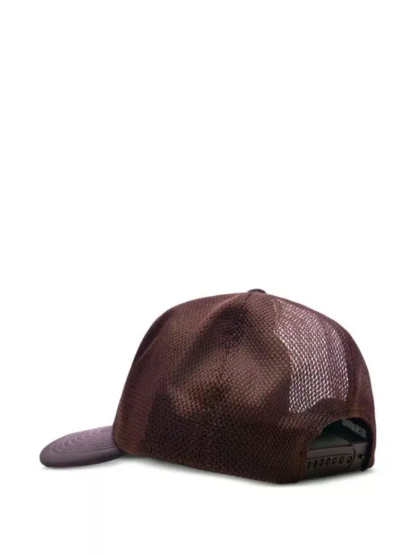 NEIGHBORHOOD Logo-patch Baseball Cap - Brown