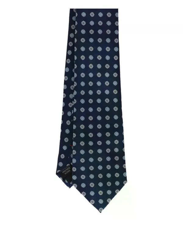Scotch & Soda Floral-pattern Tie