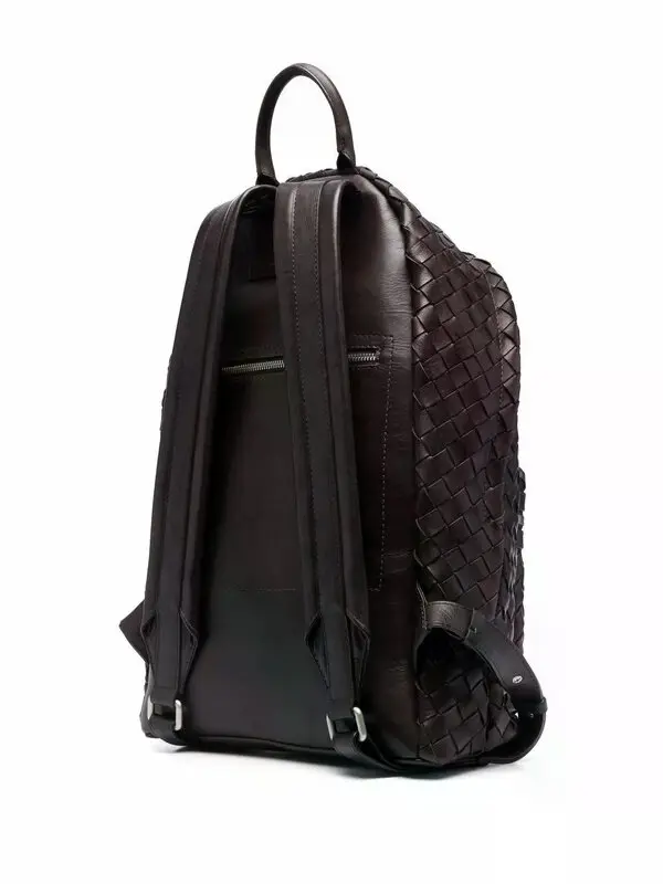 Officine Creative Interwoven-design Zip-fastening Backpack
