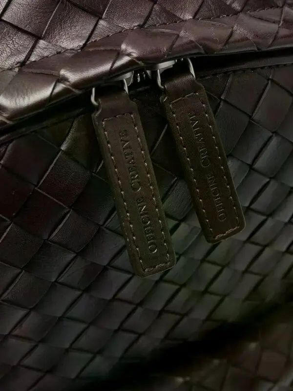 Officine Creative Interwoven-design Zip-fastening Backpack
