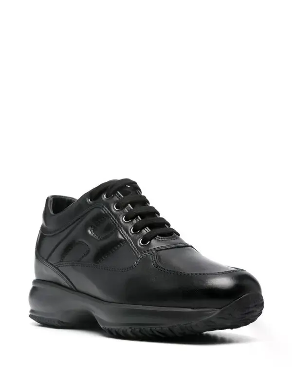 Hogan Interactive Sneakers - Black