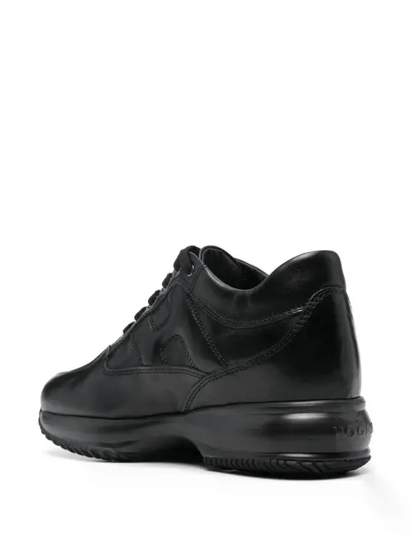 Hogan Interactive Sneakers - Black