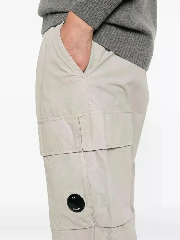 C.P. COMPANY Microreps Cargo Trousers - Grey