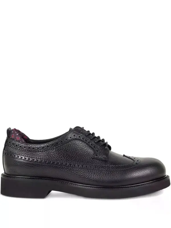 Etro Leather Brogue Derby Shoes