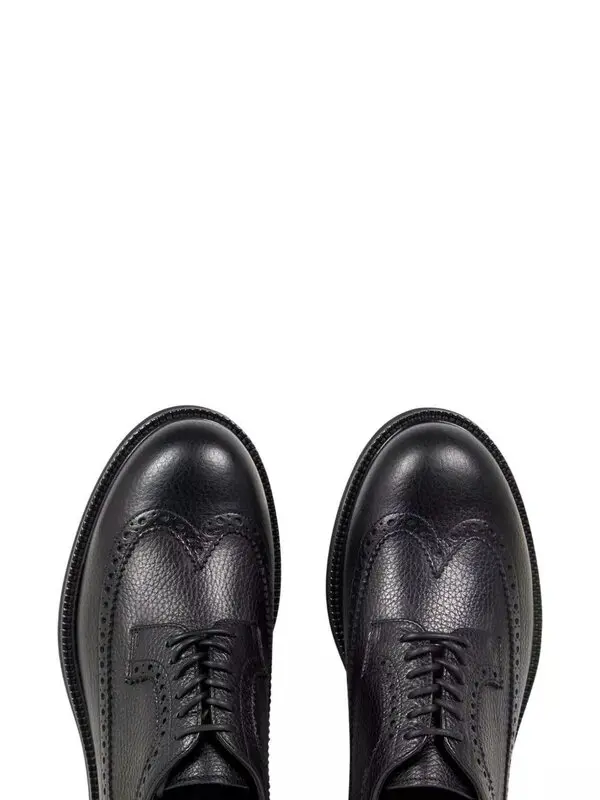 Etro Leather Brogue Derby Shoes