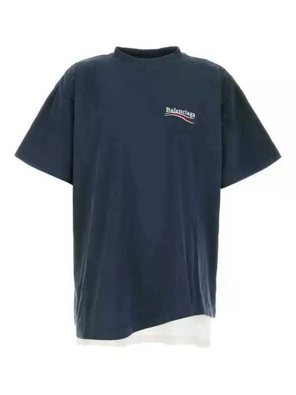 Balenciaga Layered Logo T-shirt