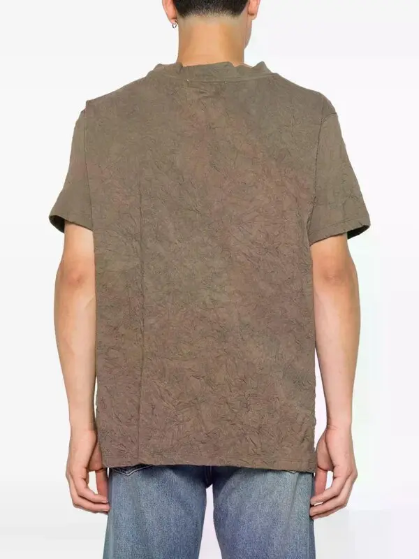 Our Legacy Crinkle Crew-neck T-shirt