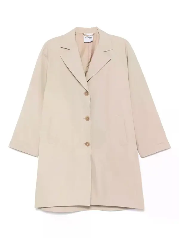 Aspesi Kaiah Coat - Neutrals