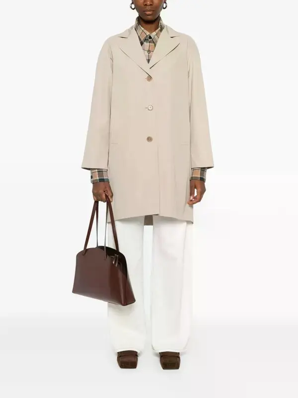 Aspesi Kaiah Coat - Neutrals