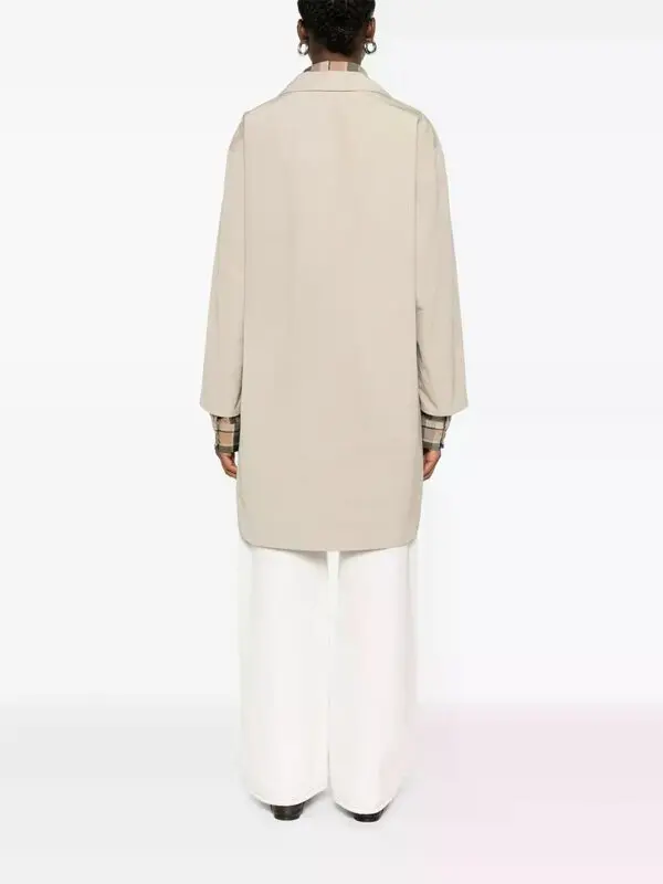 Aspesi Kaiah Coat - Neutrals