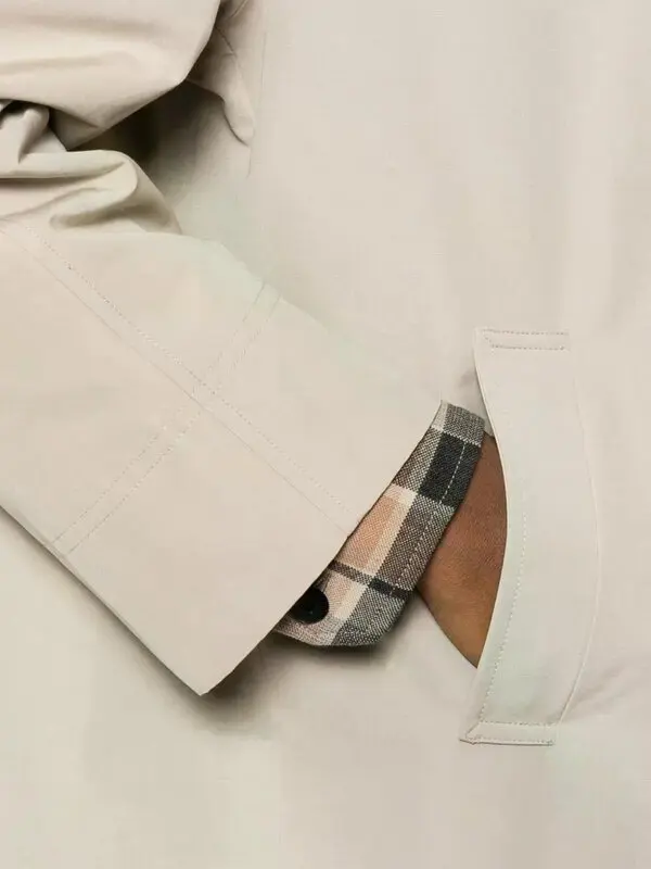 Aspesi Kaiah Coat - Neutrals