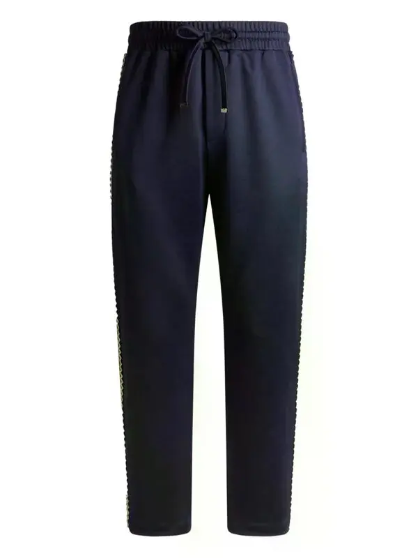 Etro Embroidered-band Trousers
