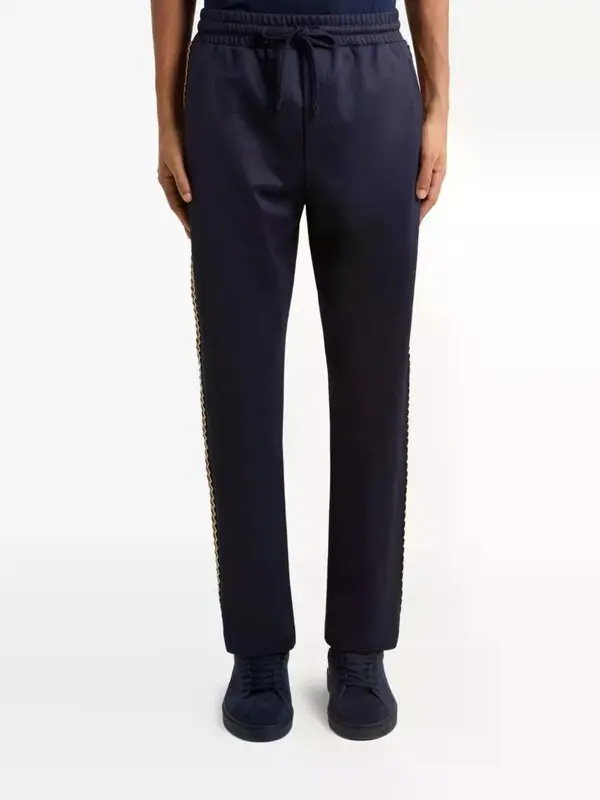 Etro Embroidered-band Trousers