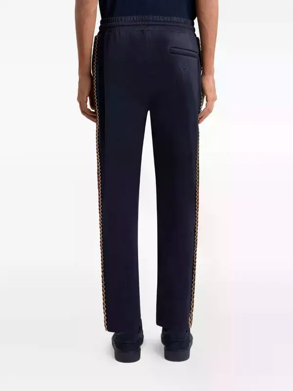Etro Embroidered-band Trousers