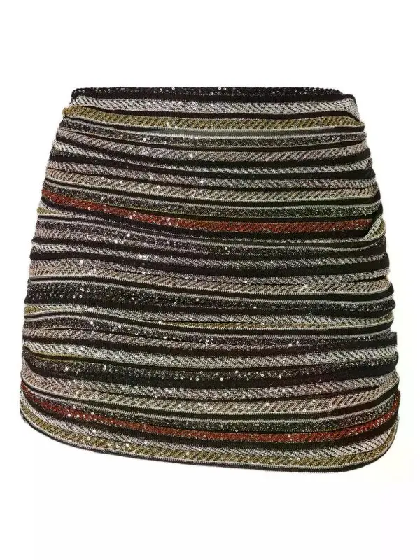 Missoni Striped Mini Skirt