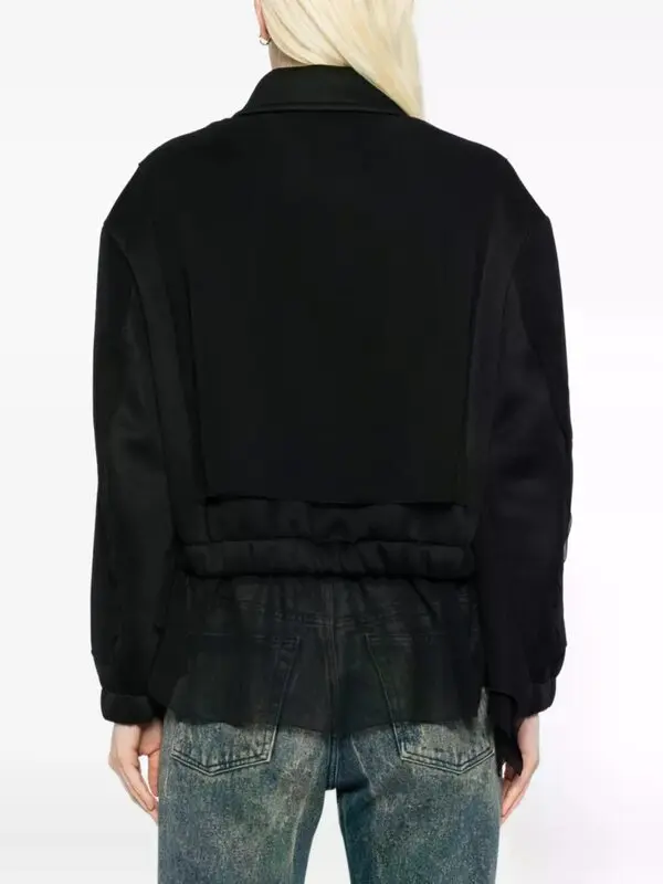 Undercover Elastic-waist Zip-front Jacket