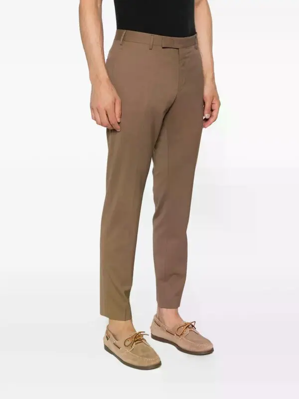 PT TORINO Wool Trousers - Neutrals