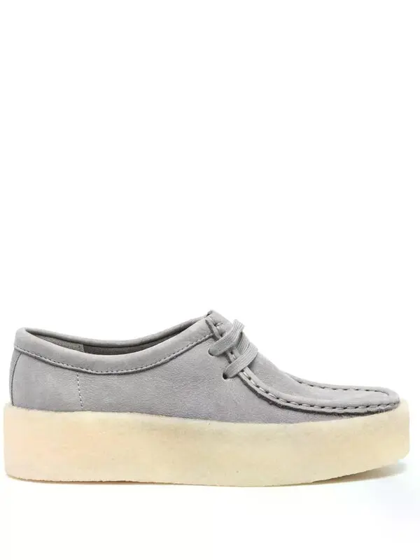 Clarks Wallabee Cup Loafers - Grey