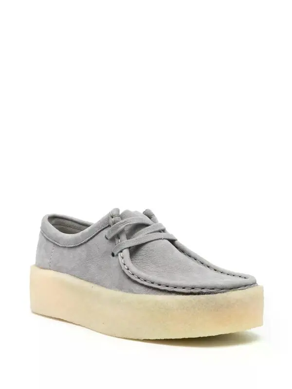 Clarks Wallabee Cup Loafers - Grey