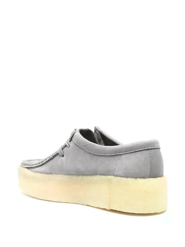 Clarks Wallabee Cup Loafers - Grey