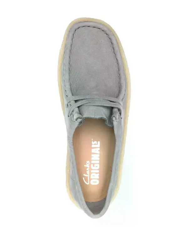Clarks Wallabee Cup Loafers - Grey