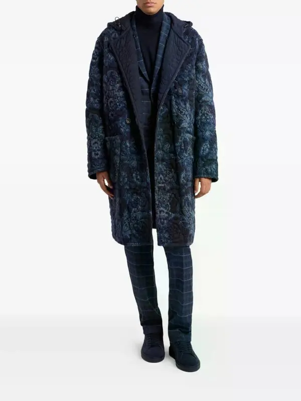 Etro Check Regular Trousers