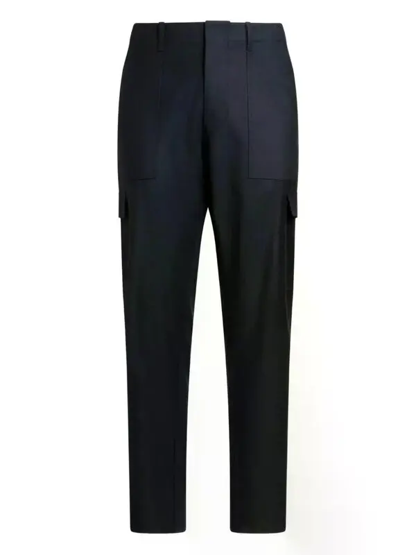 Etro Cargo-pocket Wool Trousers