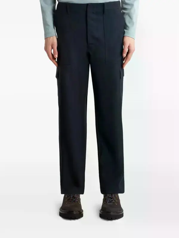 Etro Cargo-pocket Wool Trousers