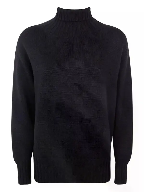 DRUMOHR Turtleneck Wool Sweater
