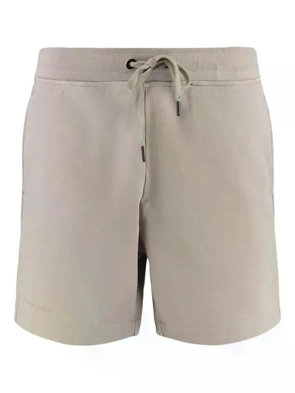 Canada Goose Huron Drawstring Cotton Shorts