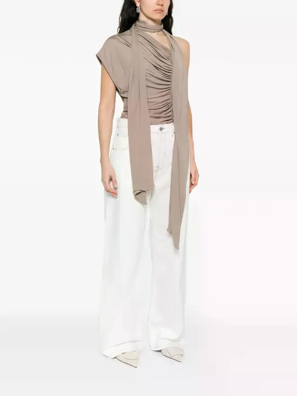 Christopher Esber Vienna One-shoulder Top