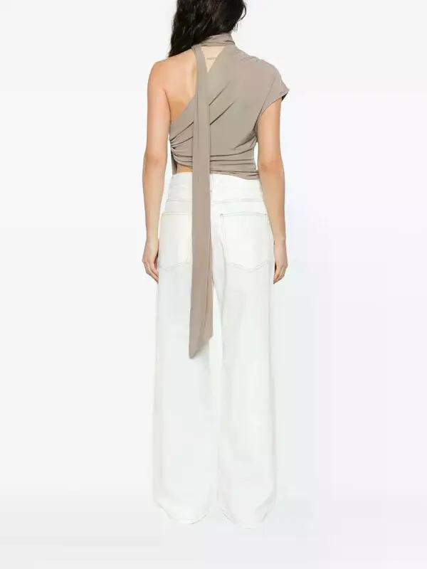 Christopher Esber Vienna One-shoulder Top