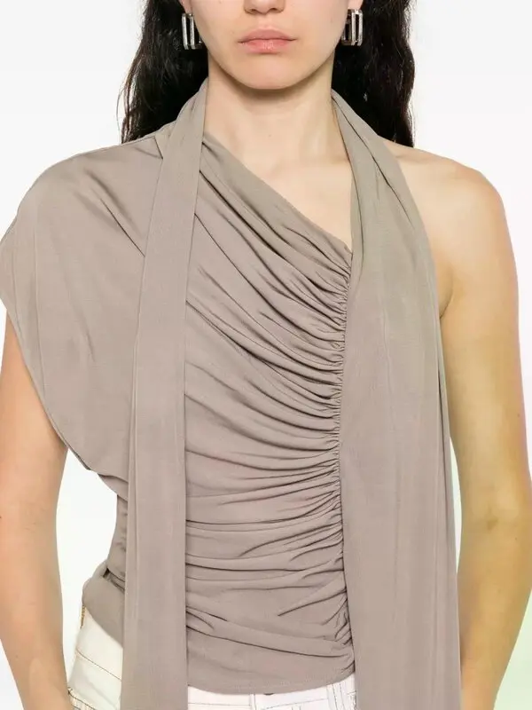 Christopher Esber Vienna One-shoulder Top