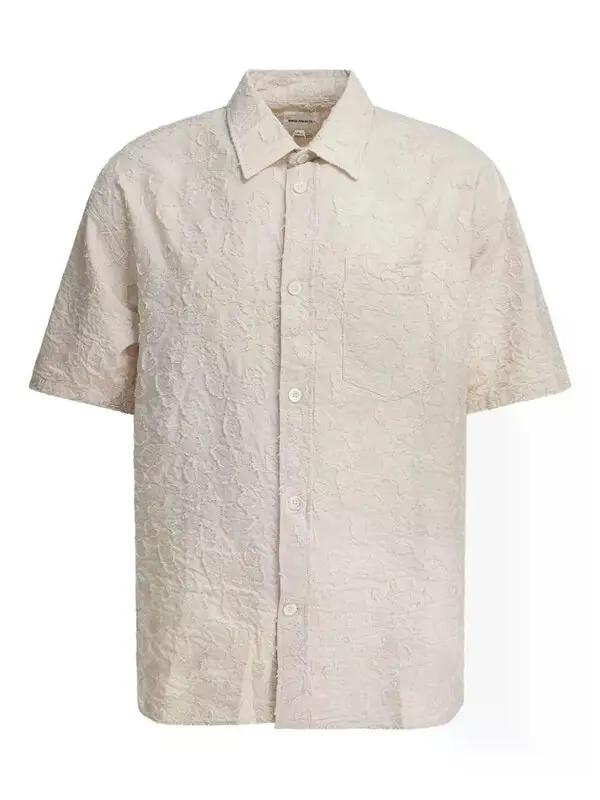 Norse Projects Textured Short-sleeve Shirt
