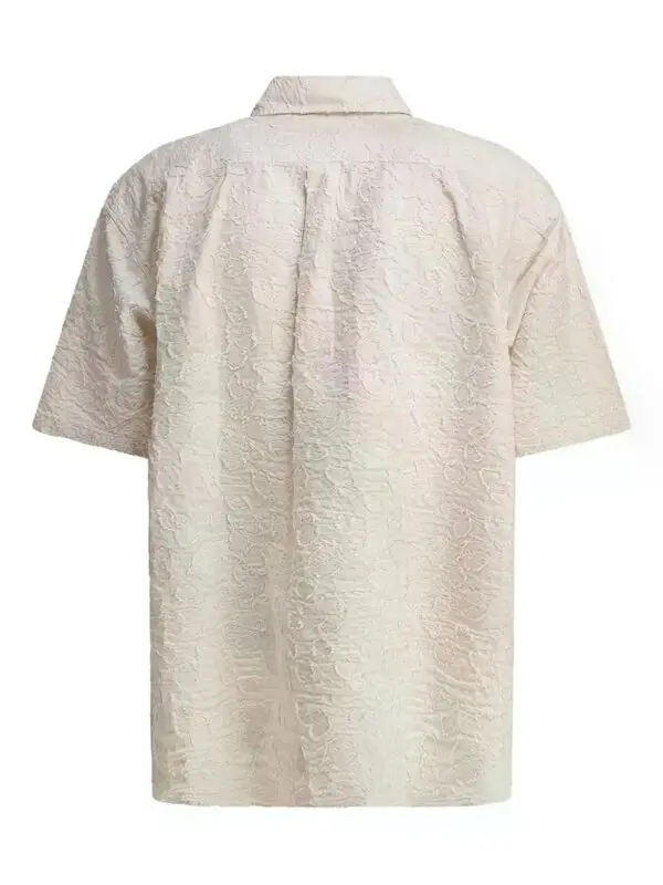 Norse Projects Textured Short-sleeve Shirt
