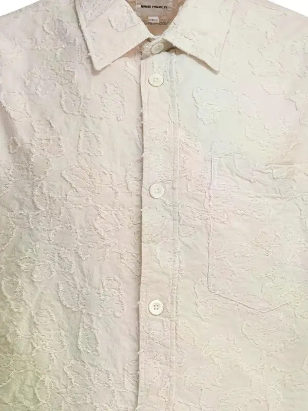 Norse Projects Textured Short-sleeve Shirt