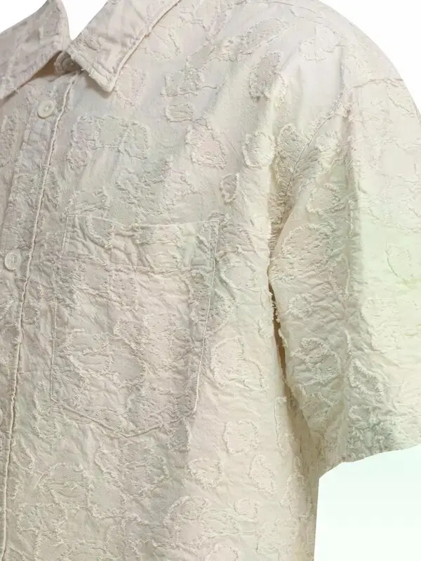 Norse Projects Textured Short-sleeve Shirt