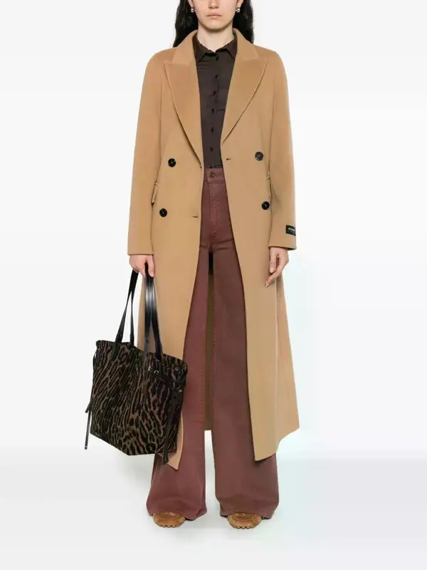 ERMANNO FIRENZE Double-breasted Coat