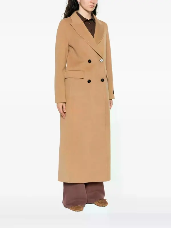 ERMANNO FIRENZE Double-breasted Coat