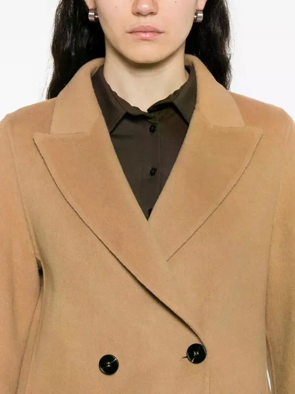 ERMANNO FIRENZE Double-breasted Coat