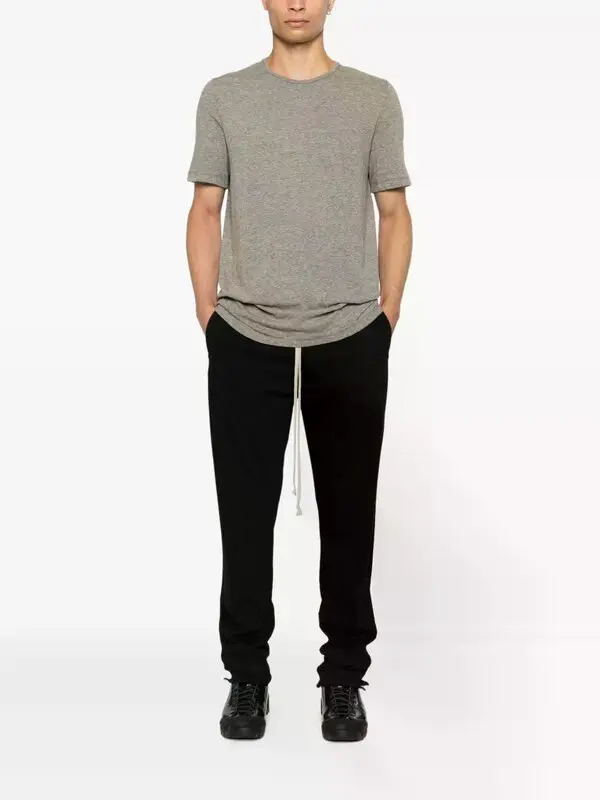 Rick Owens Drawstring Frayed Track Pants
