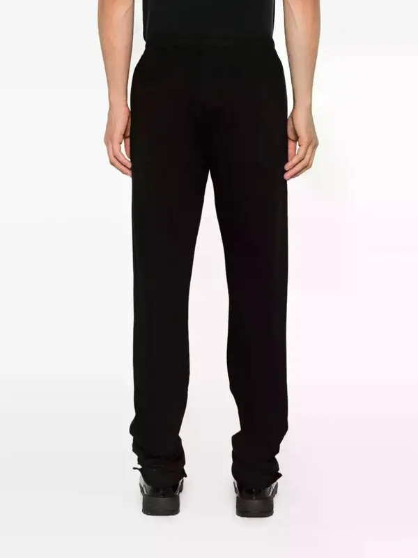 Rick Owens Drawstring Frayed Track Pants