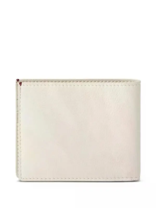 Brunello Cucinelli Logo-debossed Leather Wallet