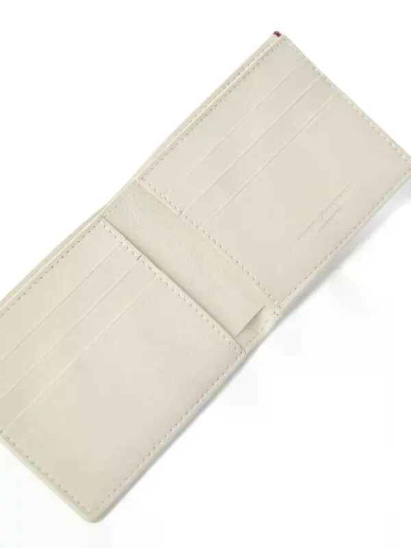 Brunello Cucinelli Logo-debossed Leather Wallet