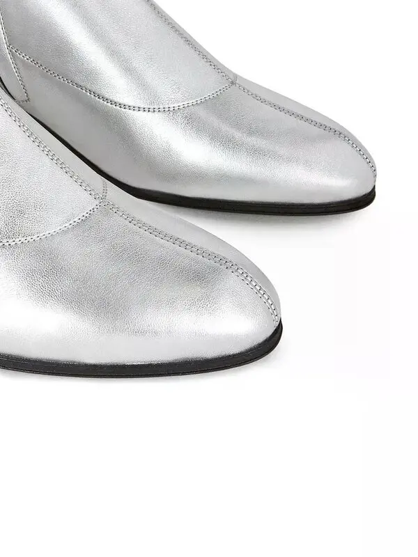 GIUSEPPE ZANOTTI Metallic Knee-high Boots