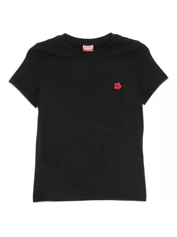 Kenzo Boke Flower Embroidered T-shirt