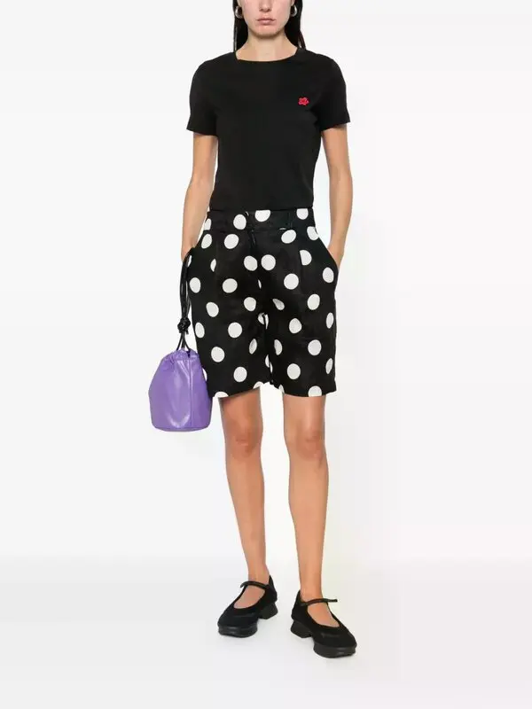 Kenzo Boke Flower Embroidered T-shirt