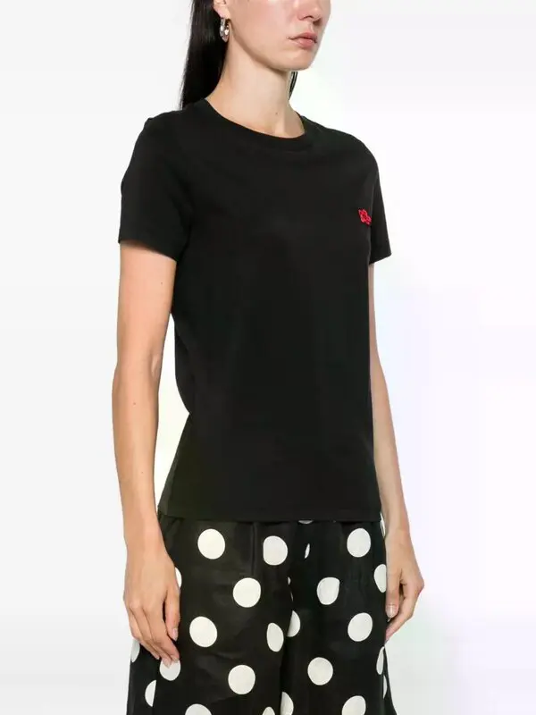 Kenzo Boke Flower Embroidered T-shirt