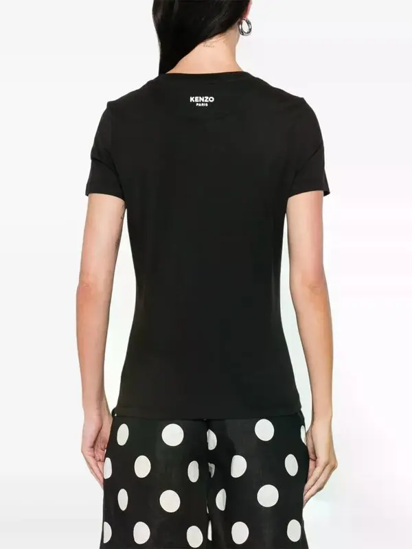 Kenzo Boke Flower Embroidered T-shirt